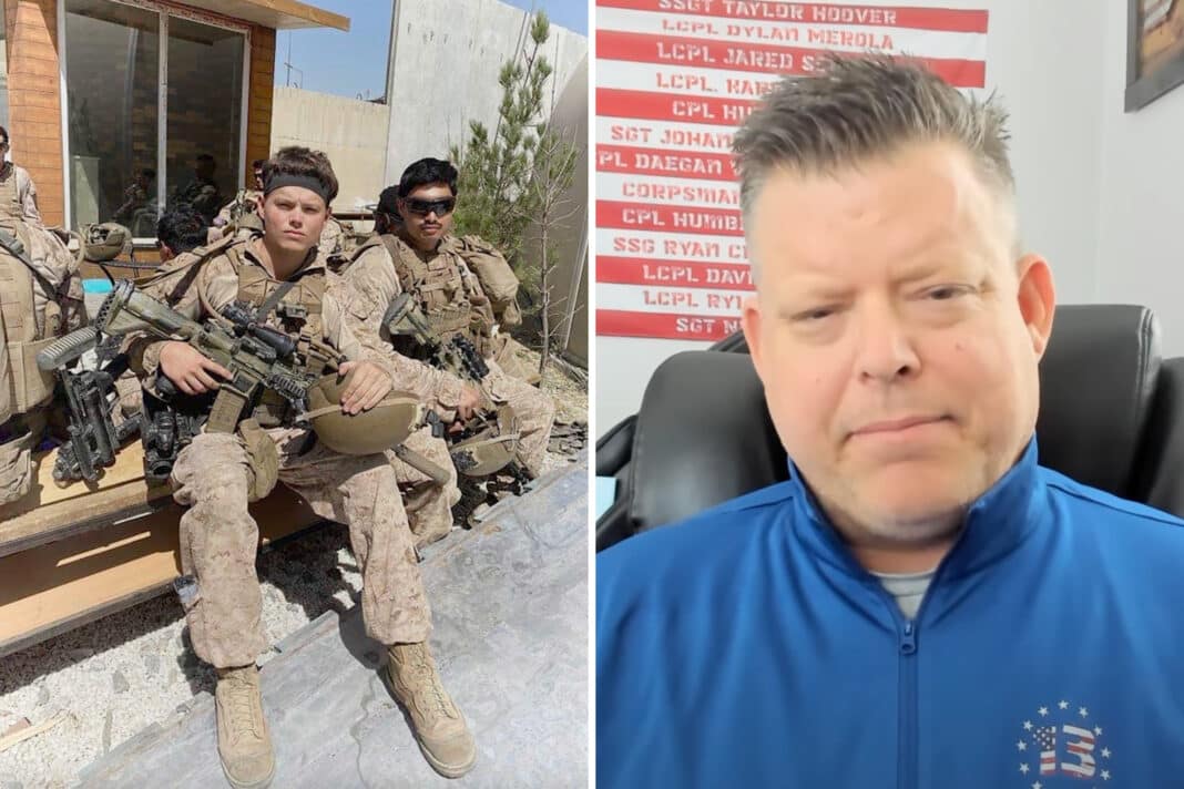 Gold Star dad gives back—but still demands the truth about son's death