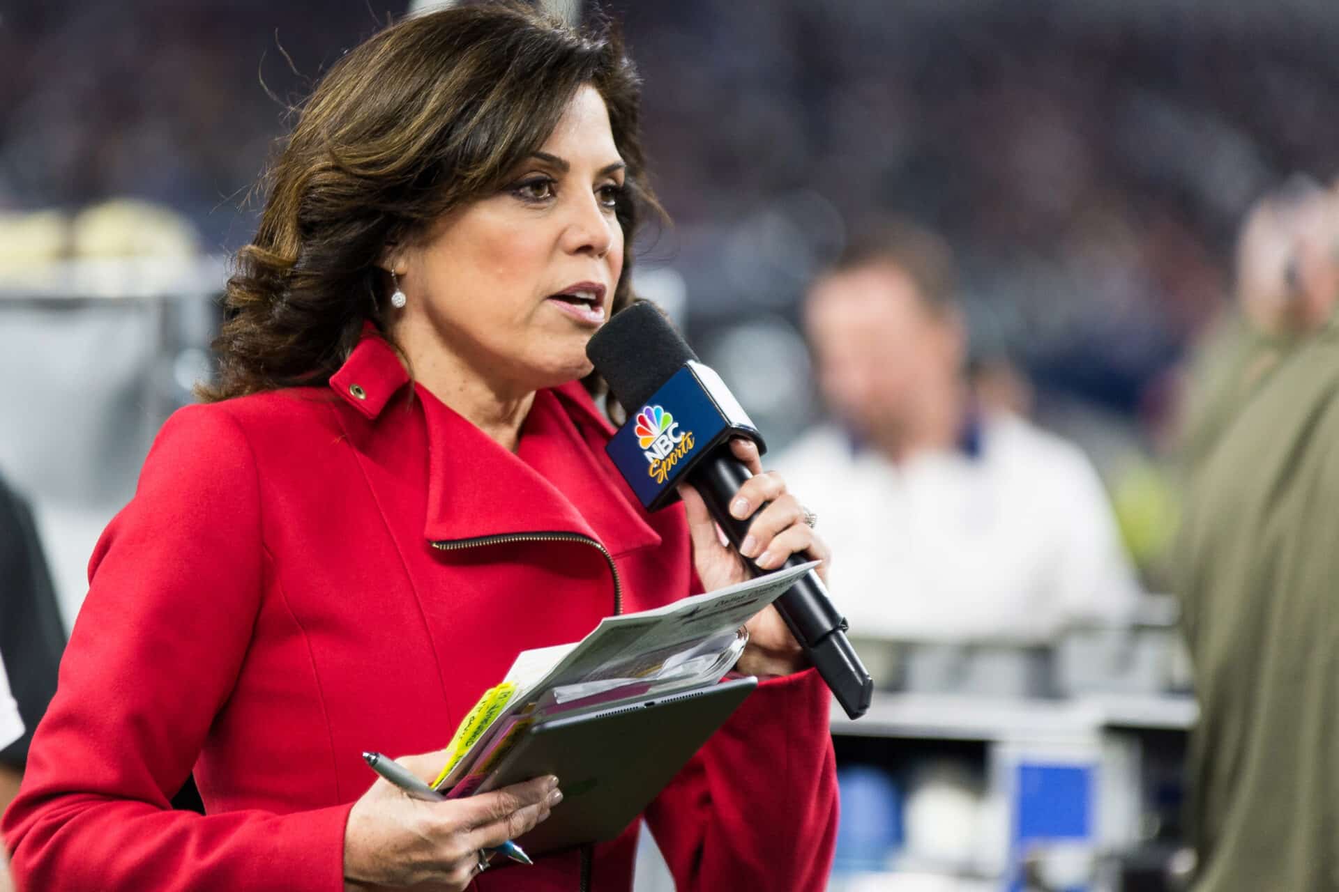 Former NFL reporter Michele Tafoya considering U.S. Senate run