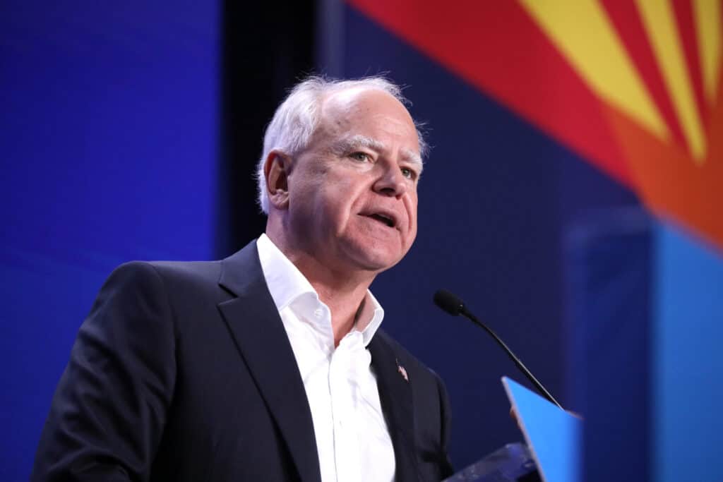 Tim Walz rules out run for open US Senate seat in Minnesota