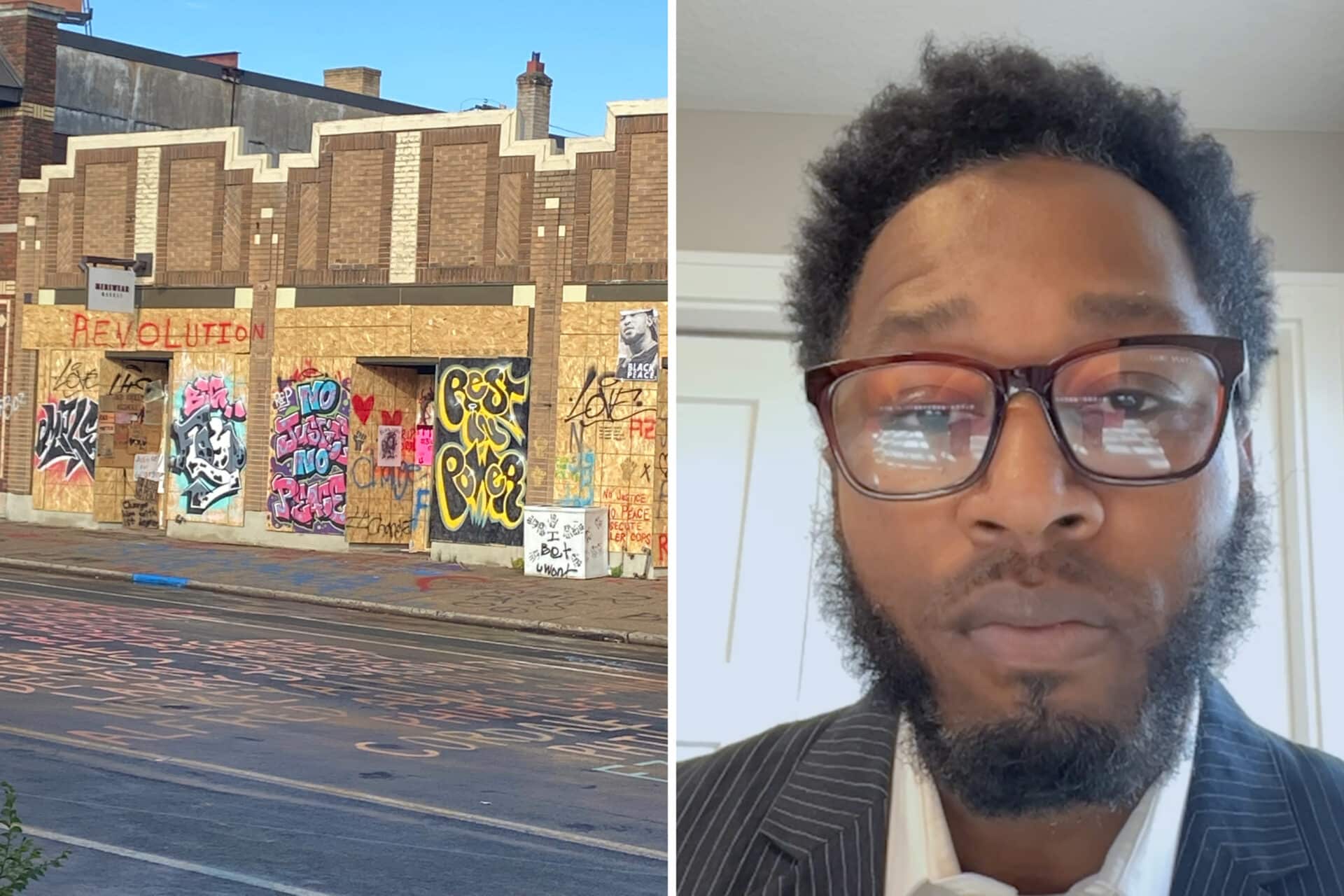 'George Floyd Square' business owner suing Minneapolis speaks out: 'I ...