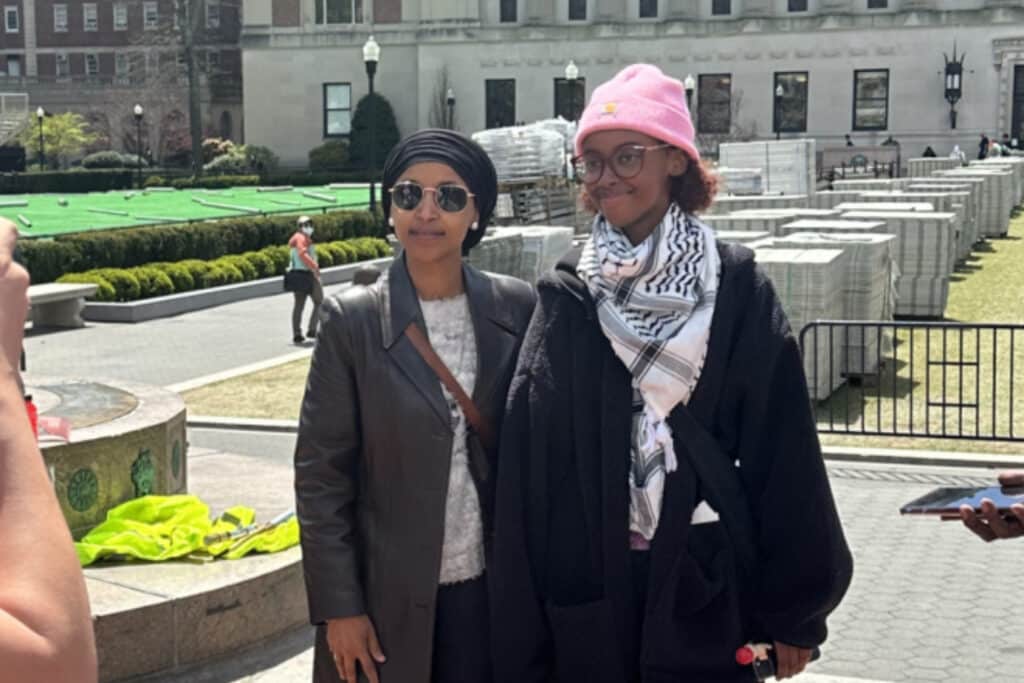 Ilhan Omar's daughter promotes fundraiser for pro-Hamas activist in ICE ...
