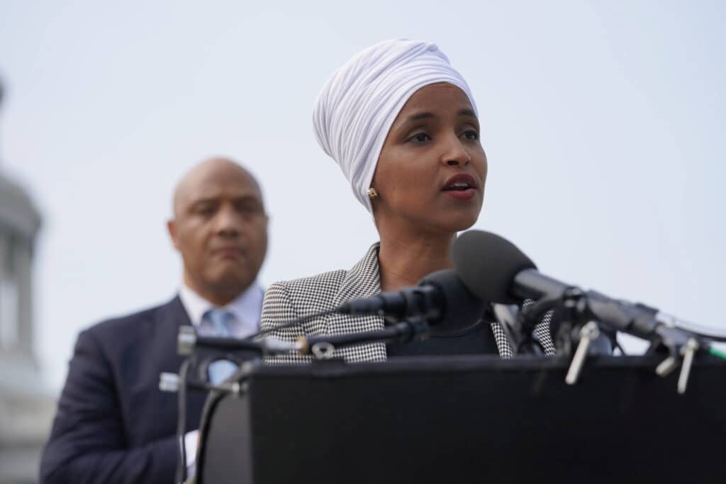 Rep. Ilhan Omar reportedly laying groundwork to impeach Trump's top ...