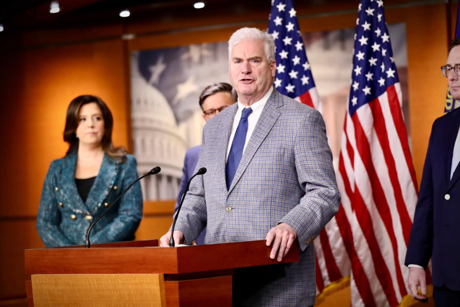 Tom Emmer thinks Senate GOP is moving too slowly to pass Trump's agenda