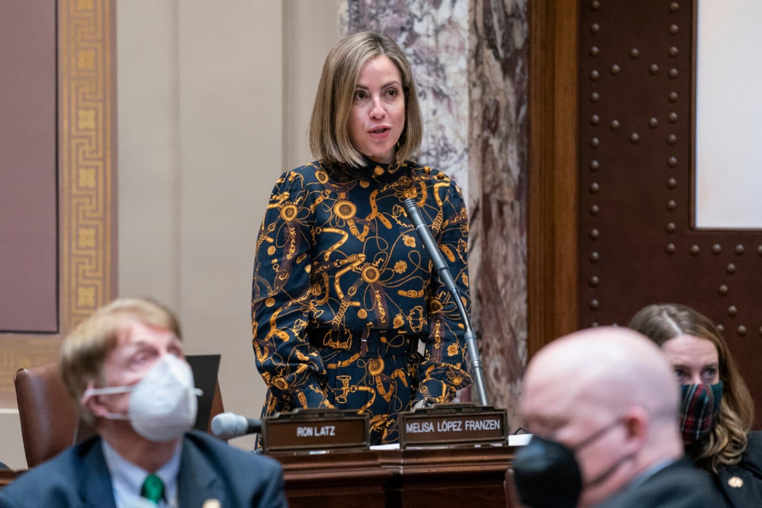 Former Edina DFL legislator announces US Senate run