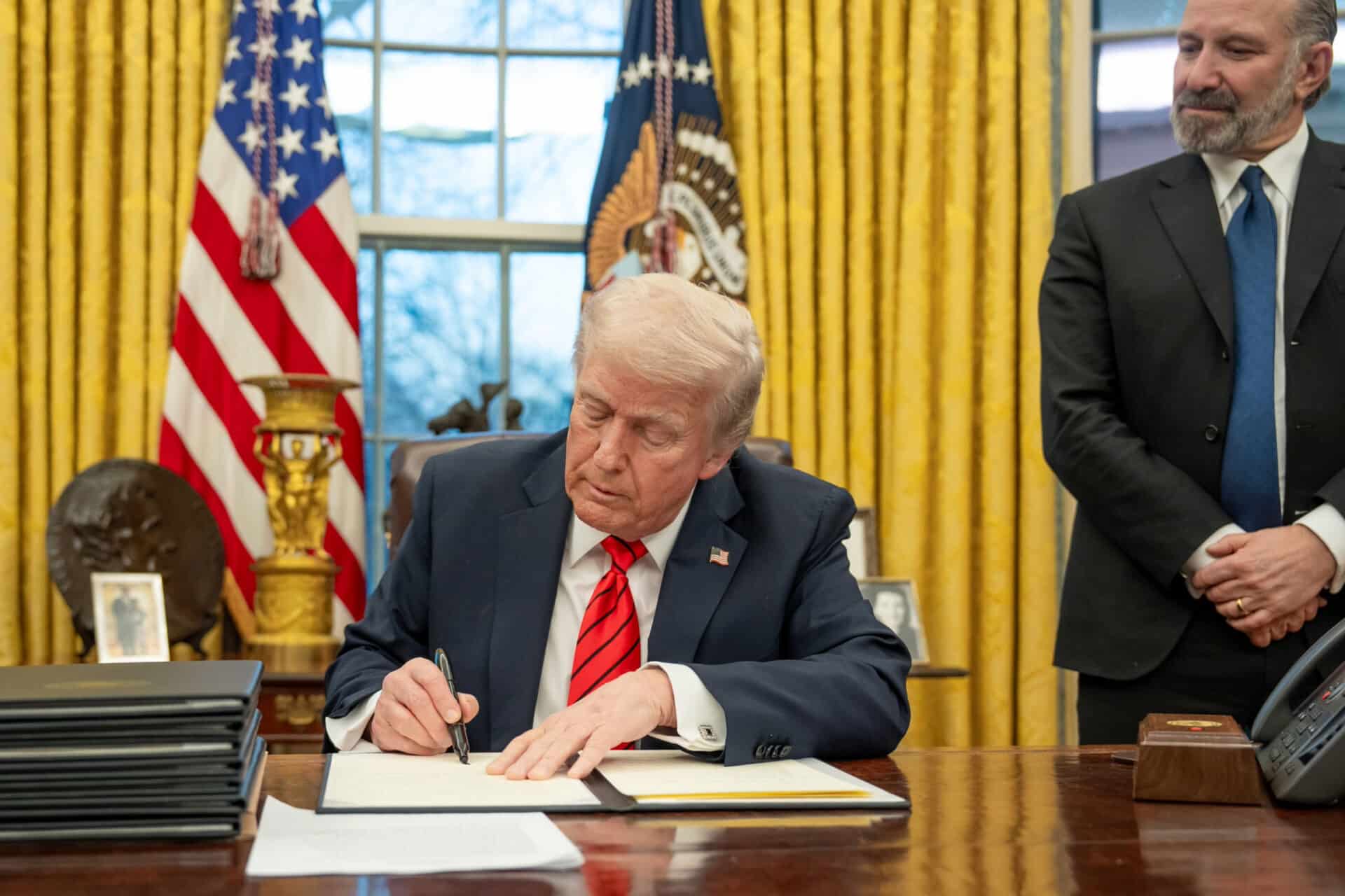 Trump announces rollback of tariffs on grocery staples amid ...