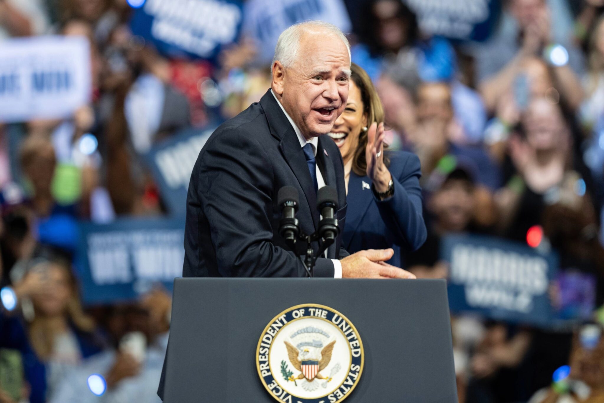 'They were both terrible': Ex-DNC official torches Walz for saying he ...