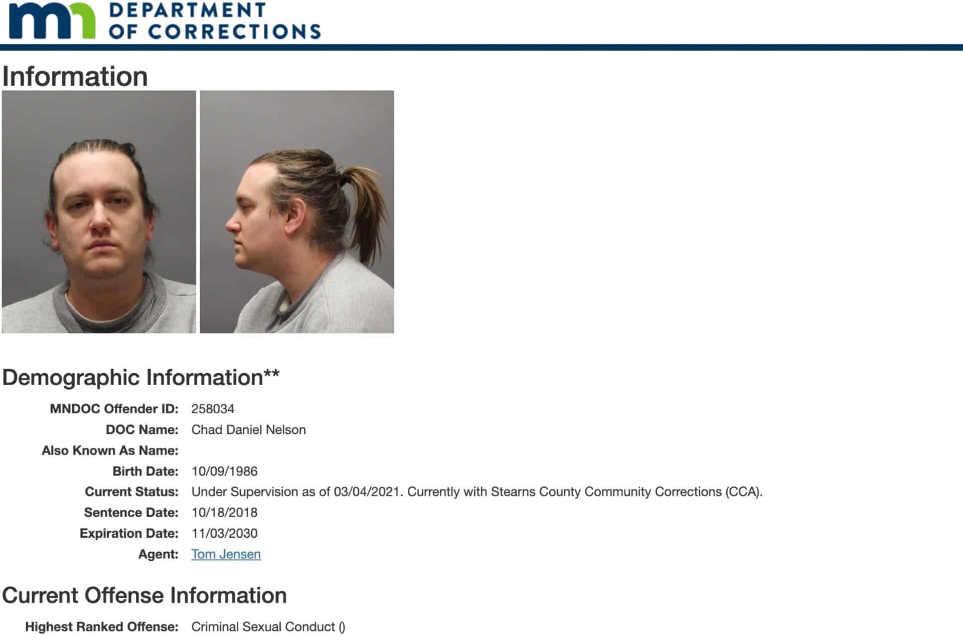 EXCLUSIVE: Sex offender briefly employed inside state sex offender facility