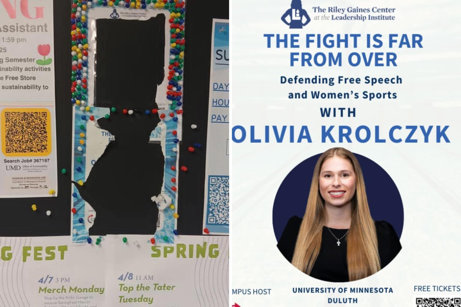 Turning Point USA chapter faces growing hostility in advance of free ...