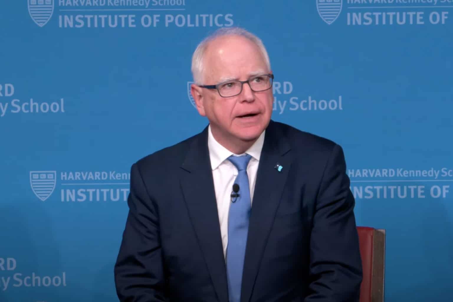 Walz admits he is 'very pessimistic' about Dems winning back Senate