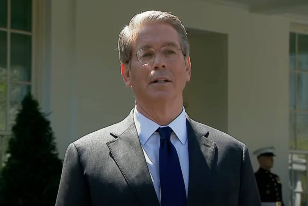 Scott Bessent says Trump's goal was always to get trading partners to ...