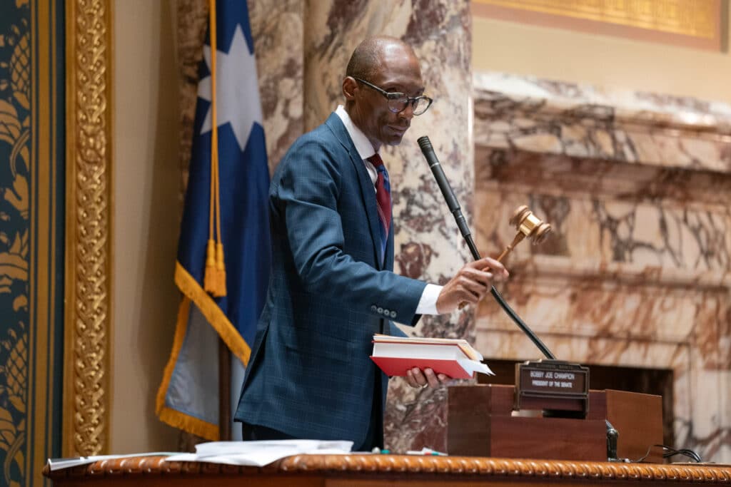 Senate GOP files ethics complaint against Senate President Bobby Joe ...