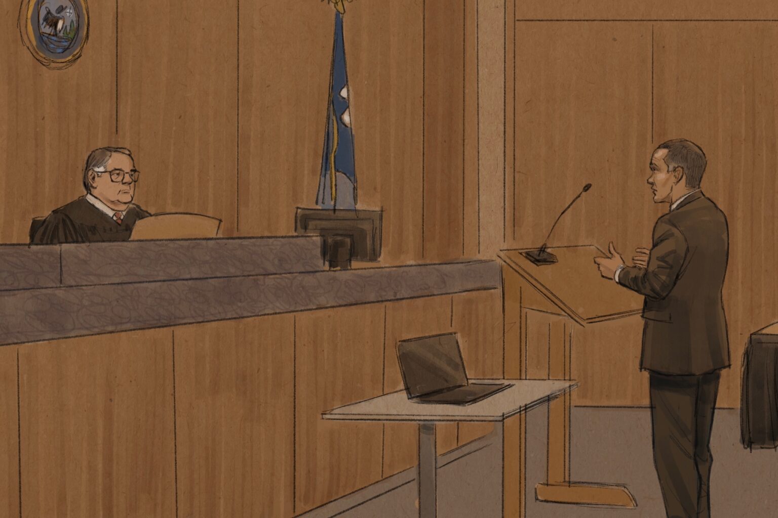 Judge dismisses Katie Blackwell's defamation lawsuit against Alpha News, reporter Liz Collin