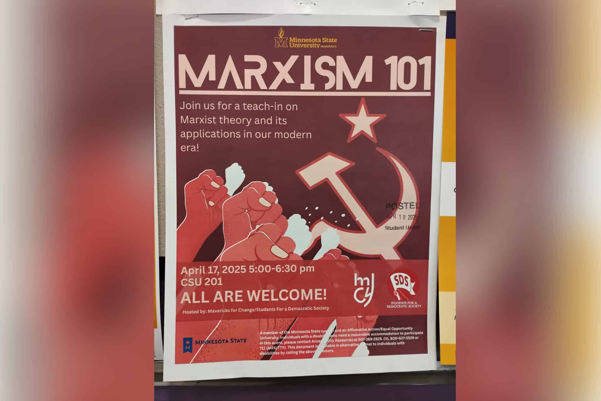 WATCH: Mankato student exposes 'anti-American' Marxism training