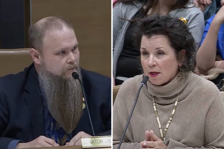 Legislators debate whether state law should recognize 'inherent right ...