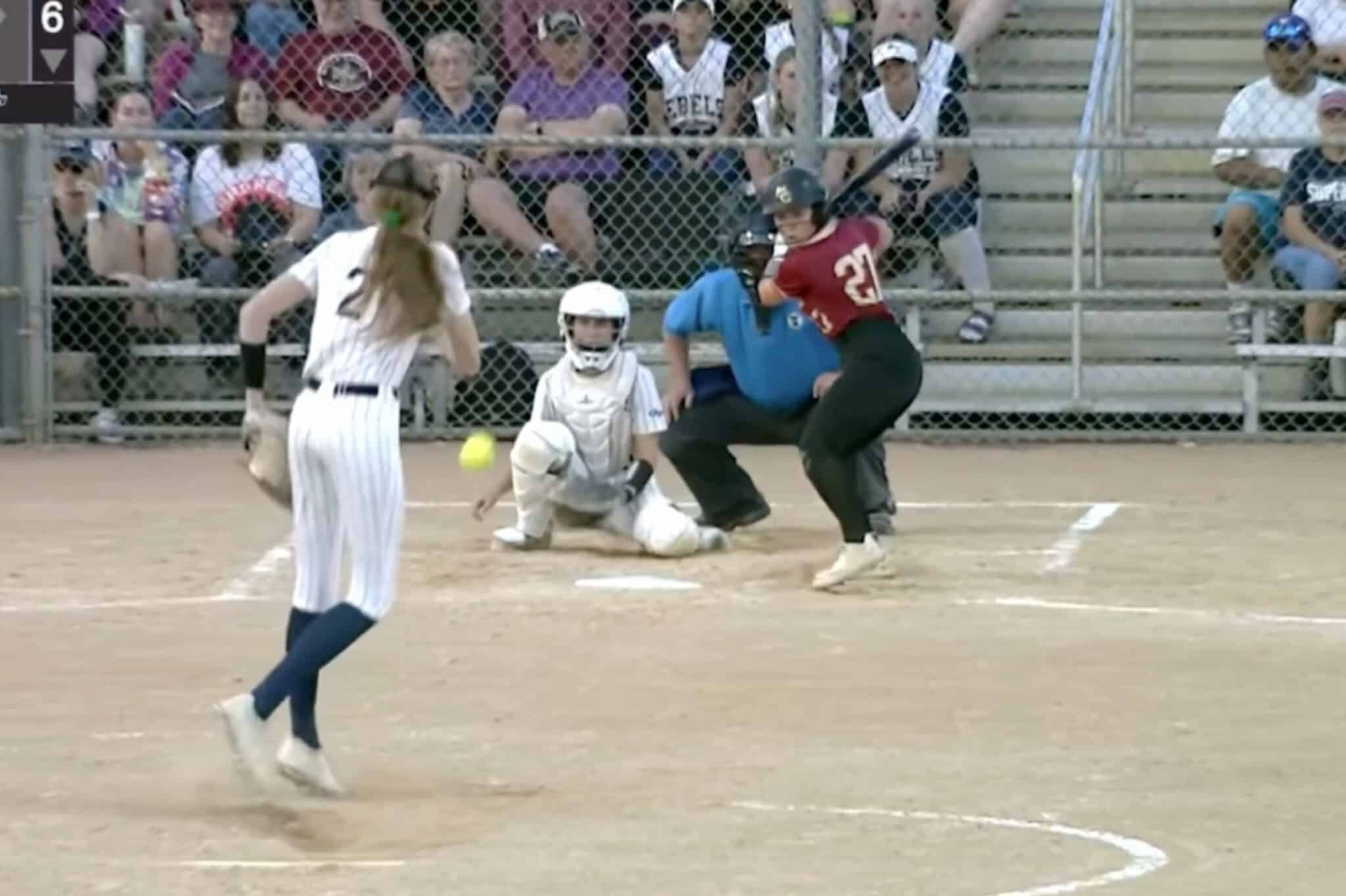 Back-to-back shutouts by biologically male pitcher send Champlin Park ...