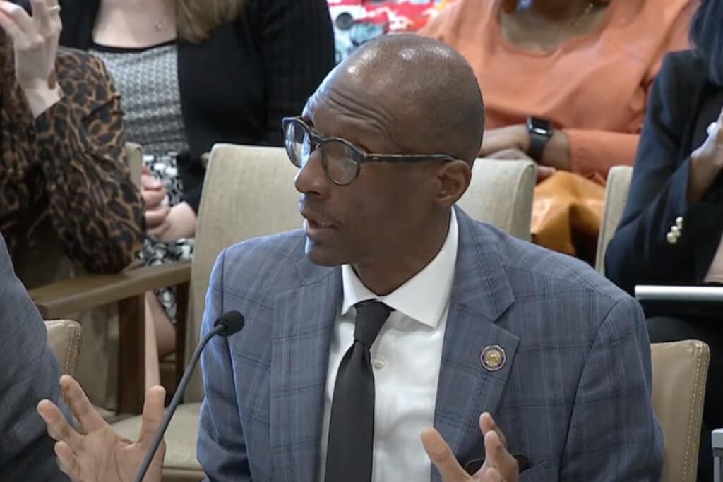DFL, GOP senators deadlock on ethics complaint against Sen. Champion