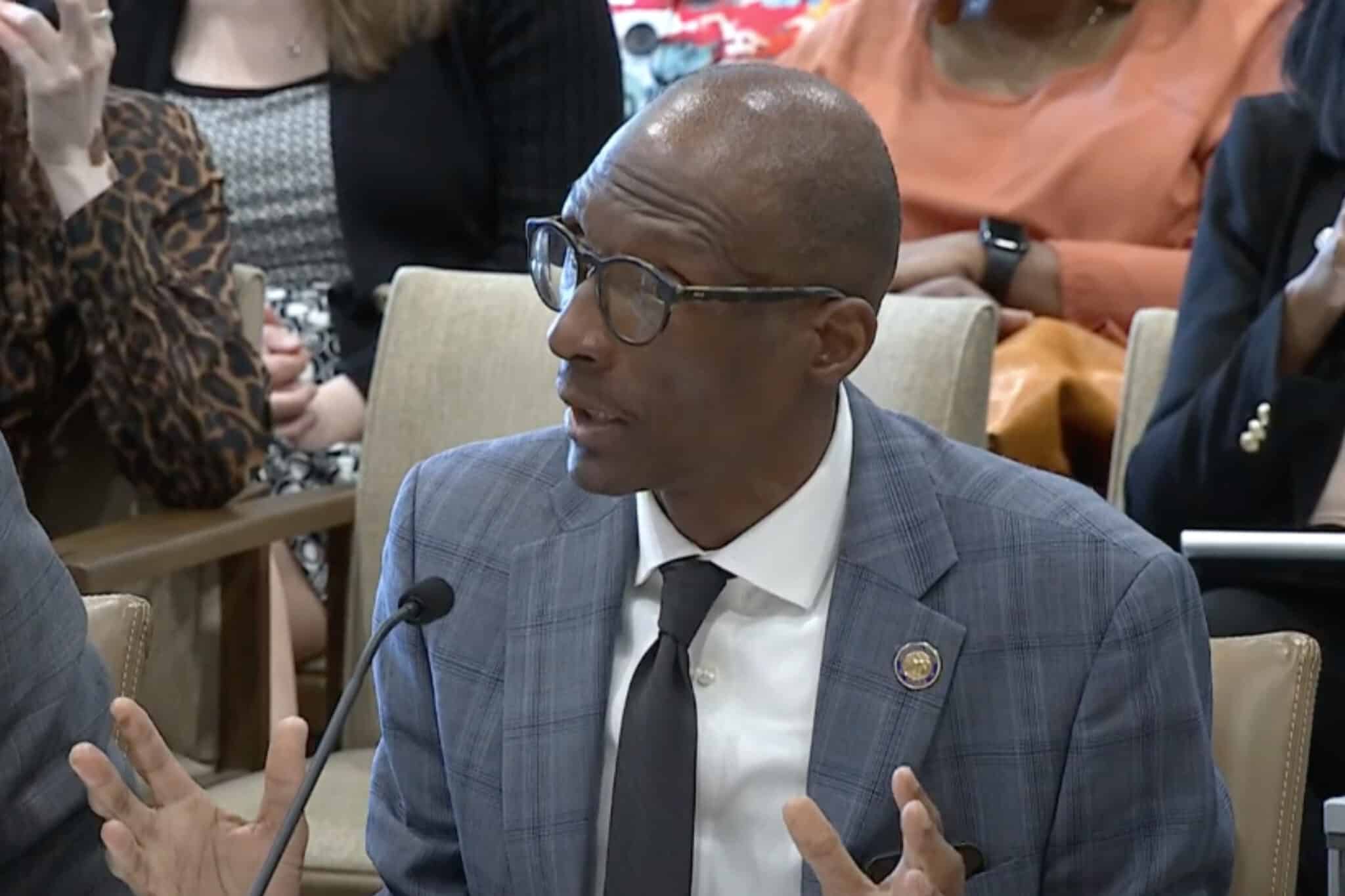DFL, GOP senators deadlock on ethics complaint against Sen. Champion