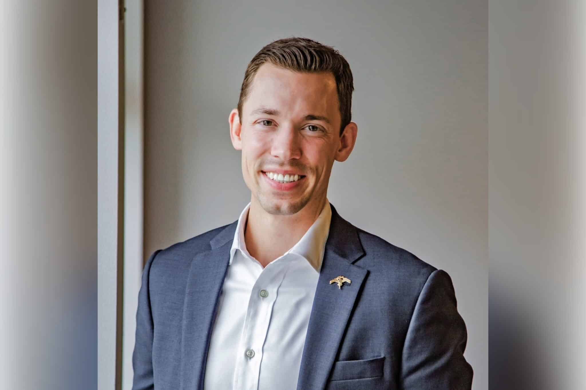 Republican Tyler Kistner announces bid for Congress in Second District
