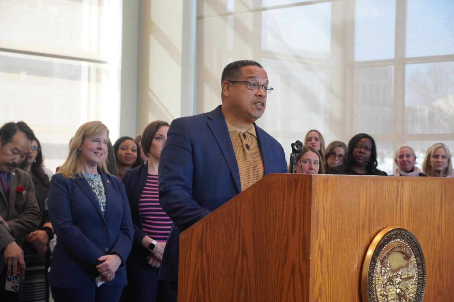 Ellison racks up 23 lawsuits against Trump admin while state struggles ...