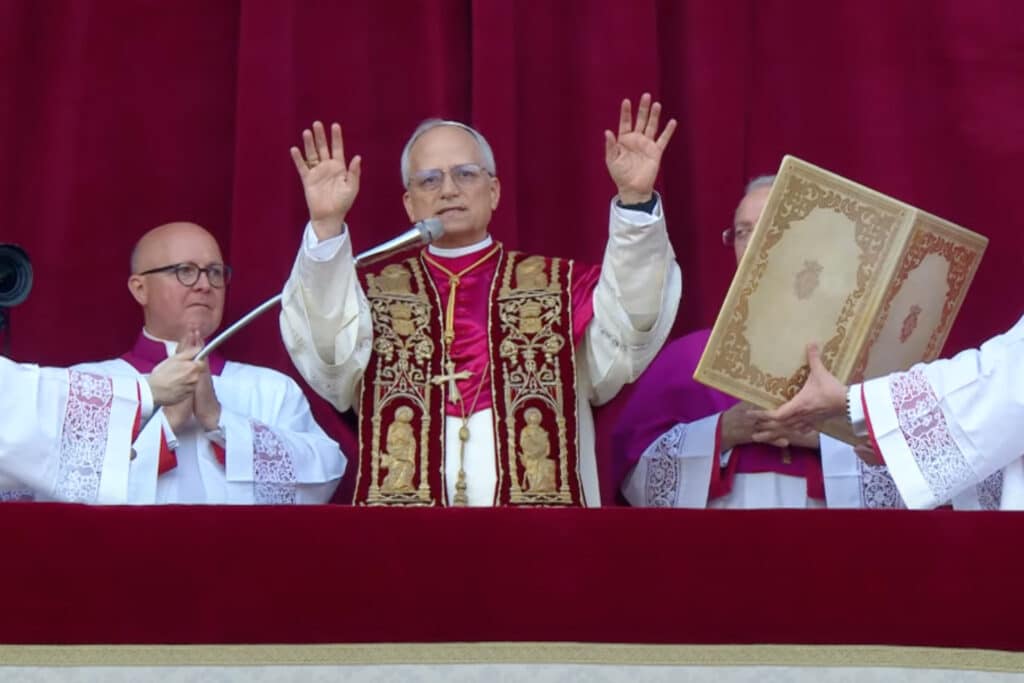Catholic cardinals select an American to be pope