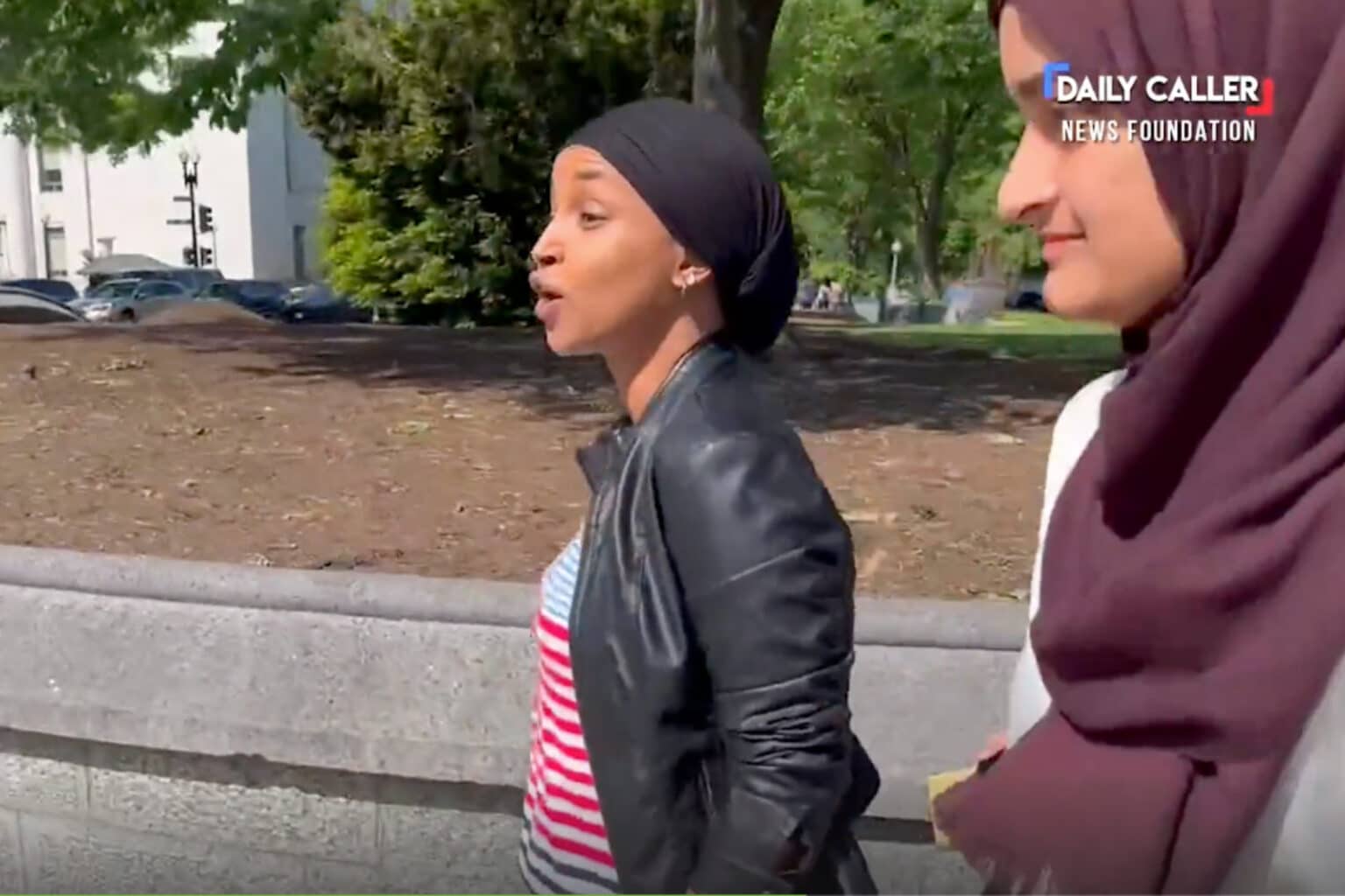 Ilhan Omar tells reporter to 'f*** off' over basic question about El ...