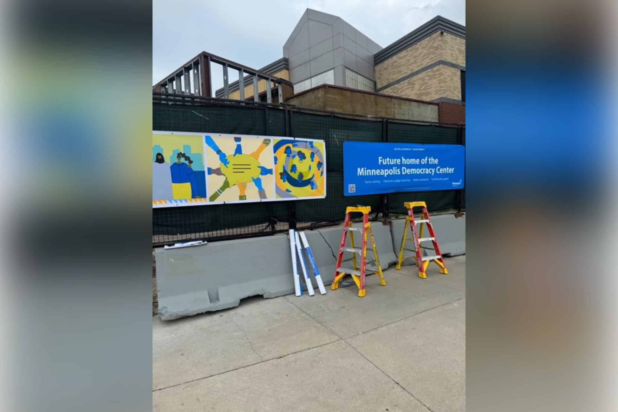Minneapolis Police Department's Third Precinct sacrificed to rioters ...