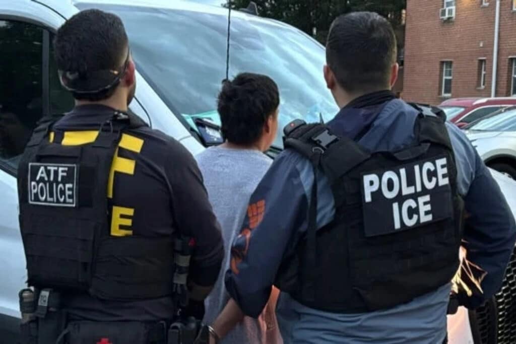 DHS: 413% increase in assaults on ICE agents