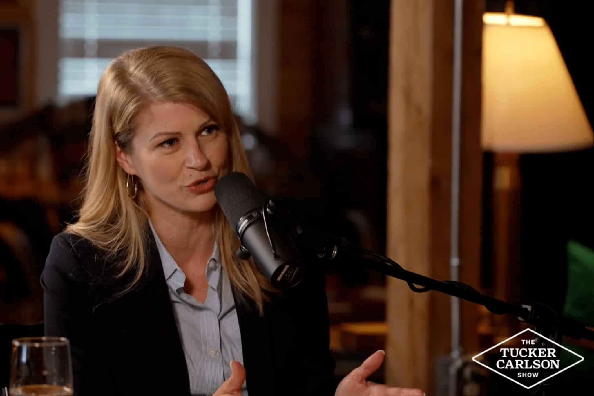 Tucker Carlson, Liz Collin discuss assassinations, George Floyd, and ...