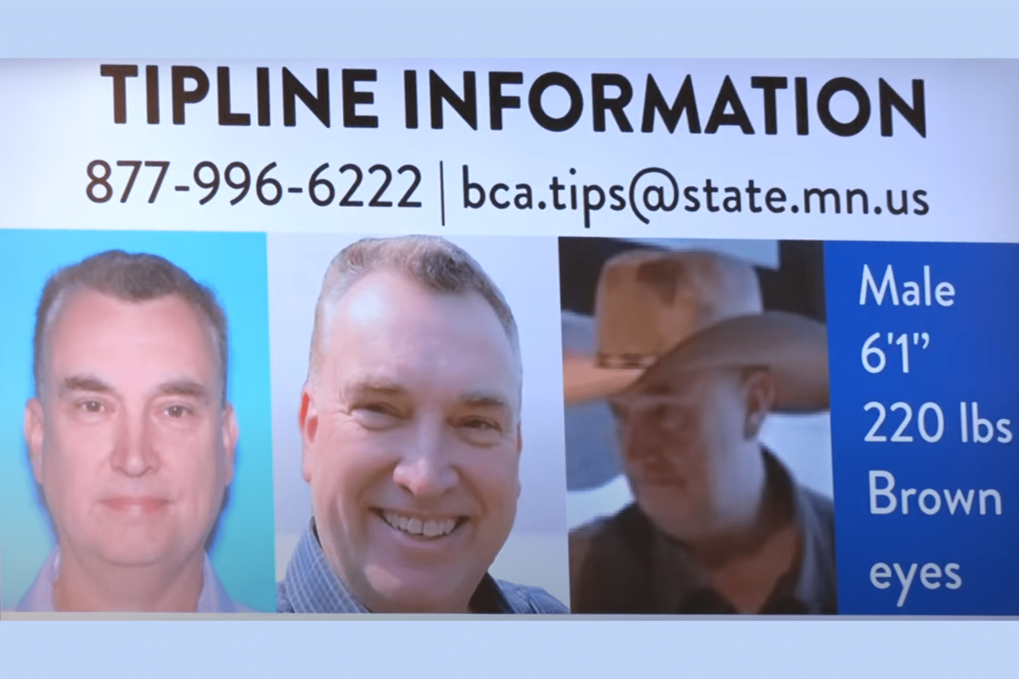 FBI offers reward for info leading to arrest of Minnesota assassination ...