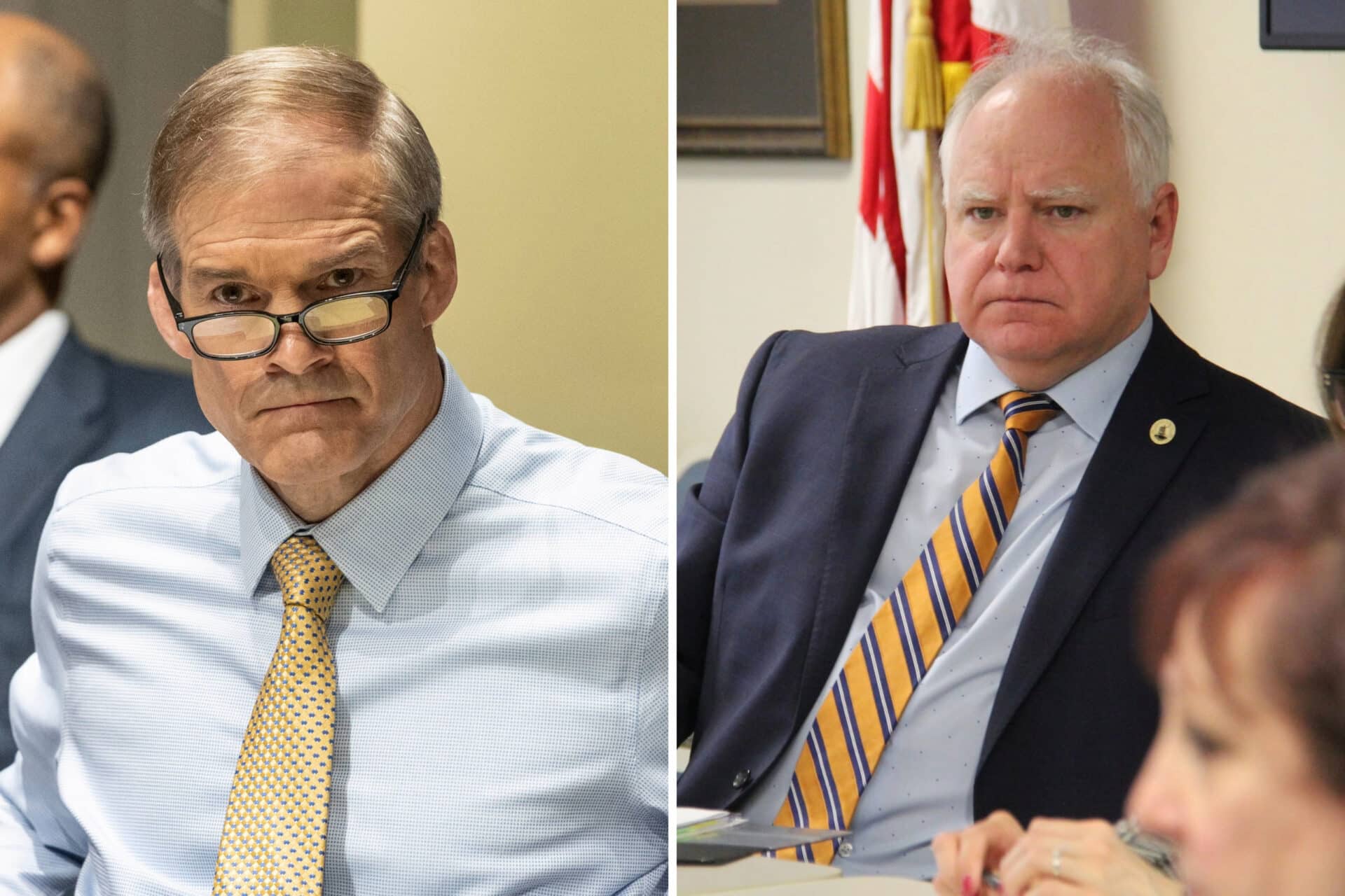 EXCLUSIVE: Congressman Jim Jordan slams Walz's 'ridiculous policies ...
