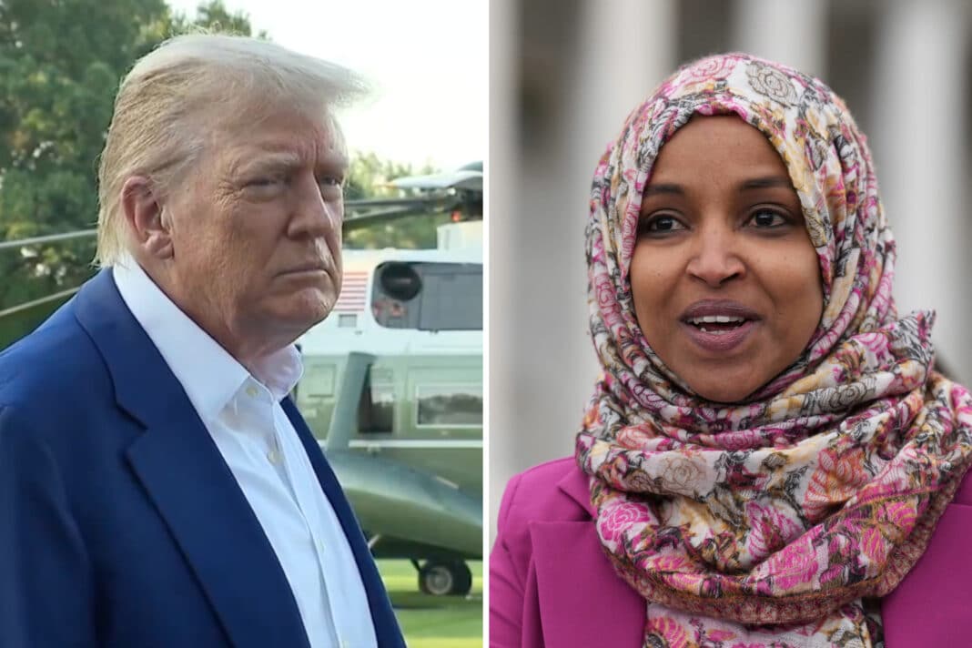 Trump blasts Ilhan Omar: She 'does nothing but complain about our country'