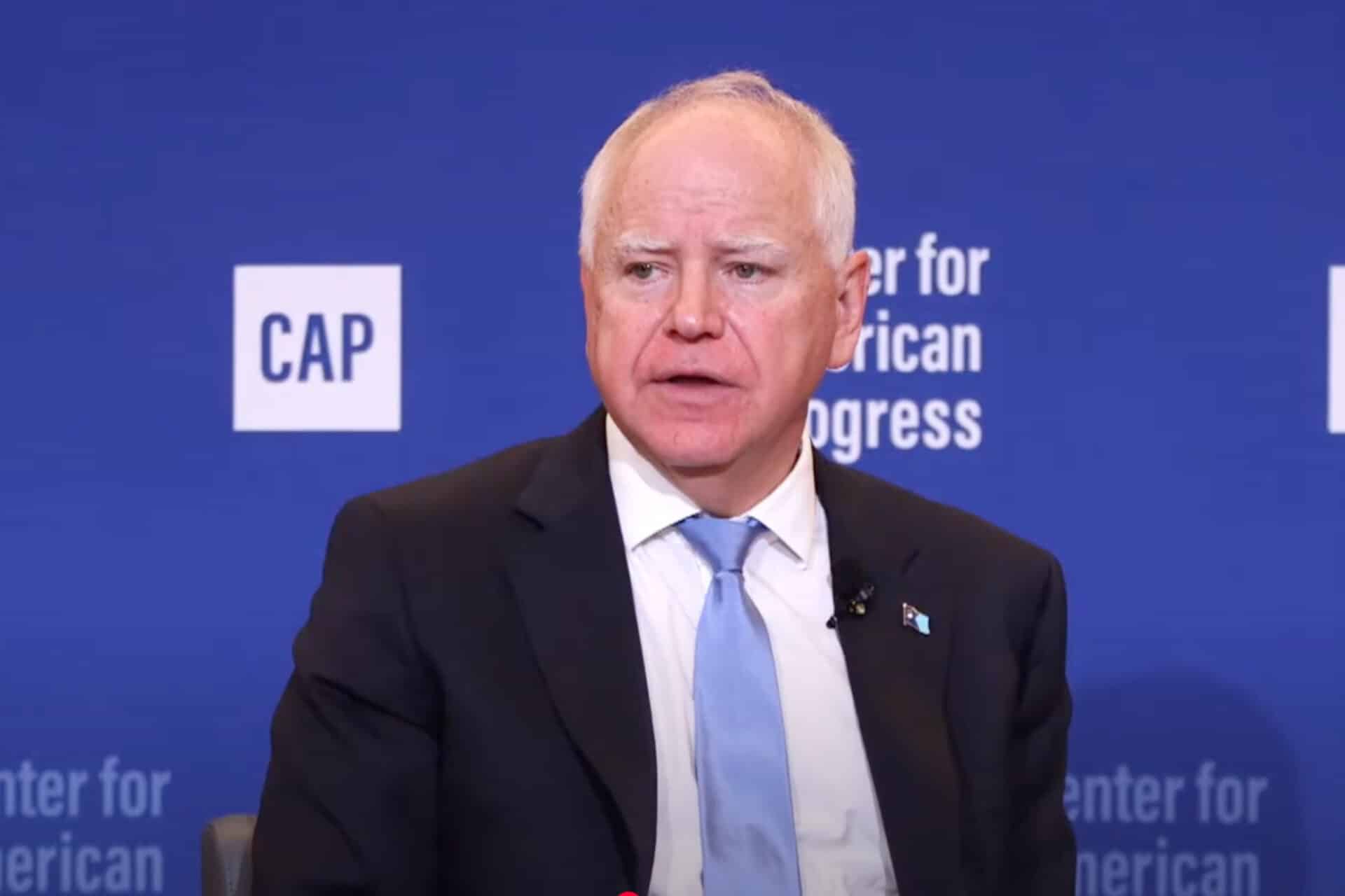 Walz slammed for suggesting China may have the 'moral authority' to be ...
