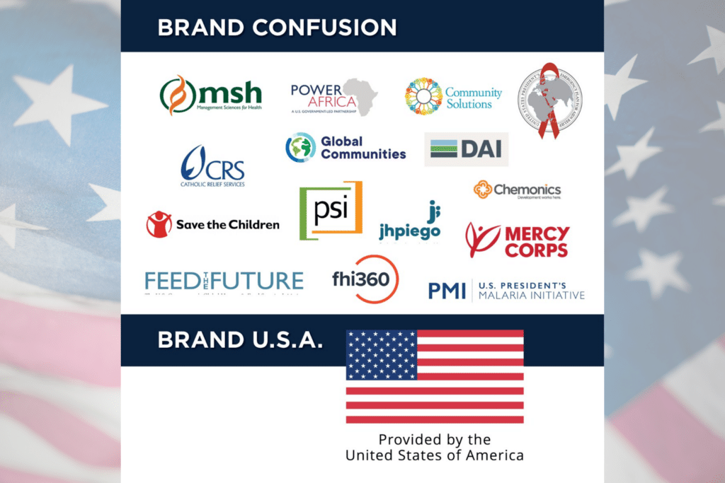 U.S. Dept. of State rebrands foreign aid with the American flag - News ...