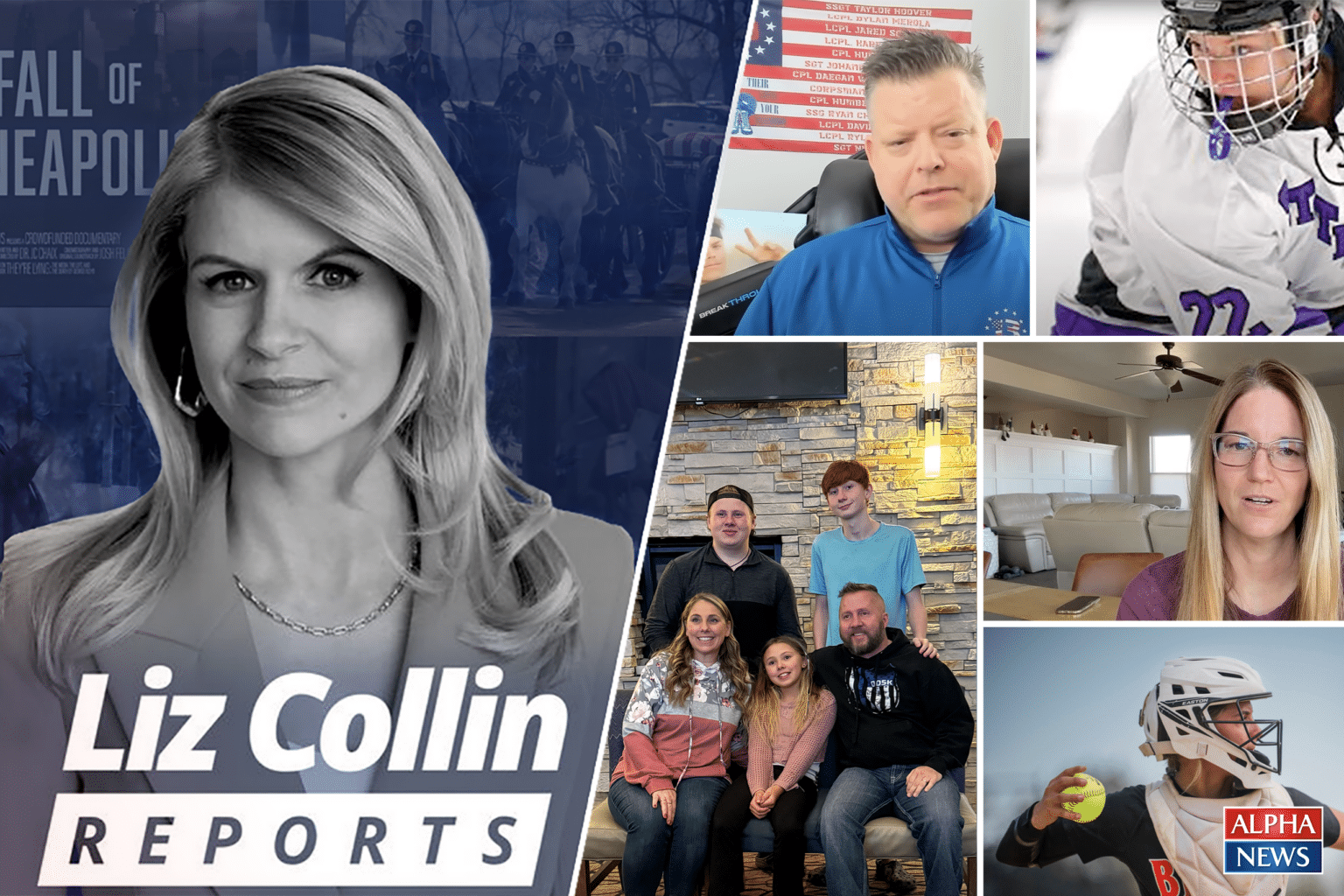 Liz Collin Reports: Minnesotans with the courage to speak out | Alpha ...