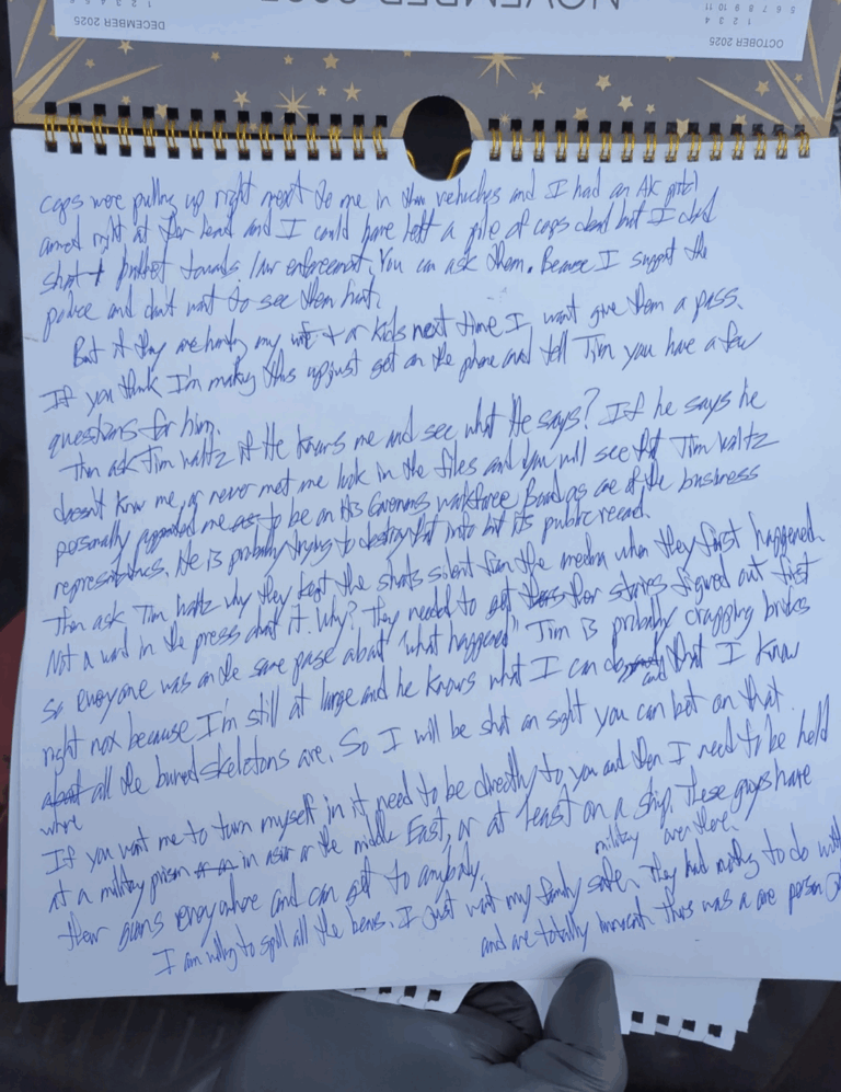 Vance Boelter indicted in political assassinations, full confession ...