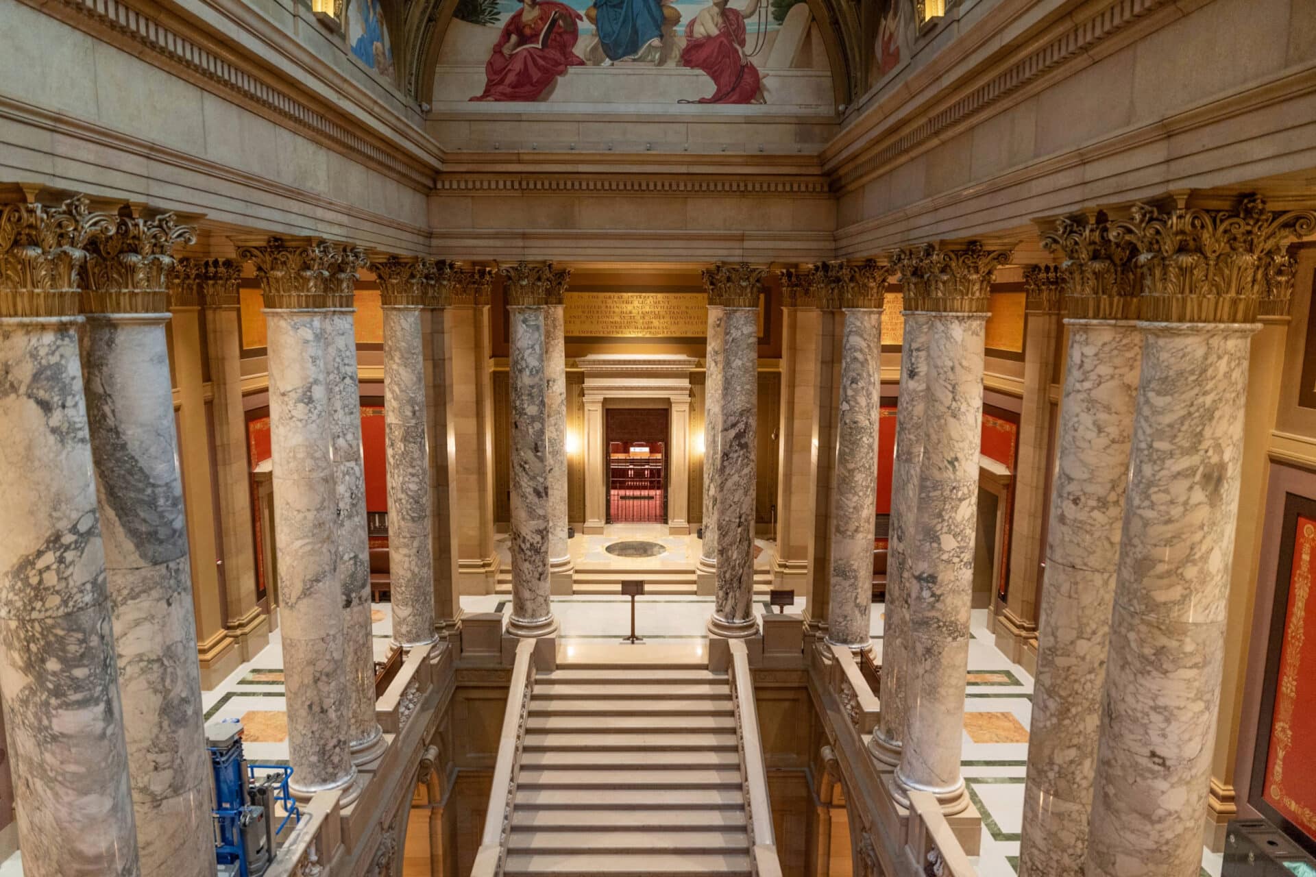 Naked intruder and lawmaker attacks spark Capitol security concerns