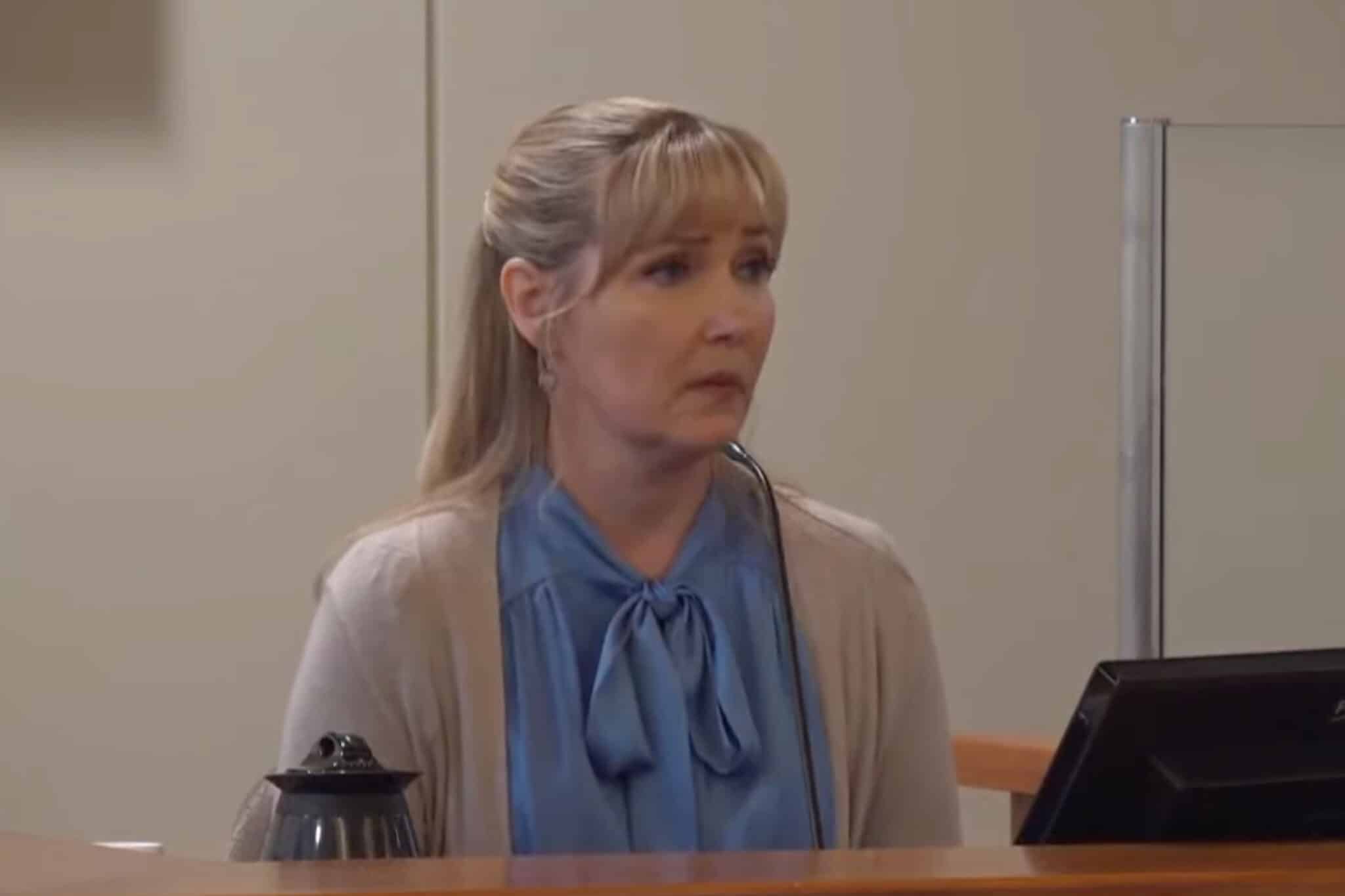 Nicole Mitchell testifies in her own defense, says she was in ...