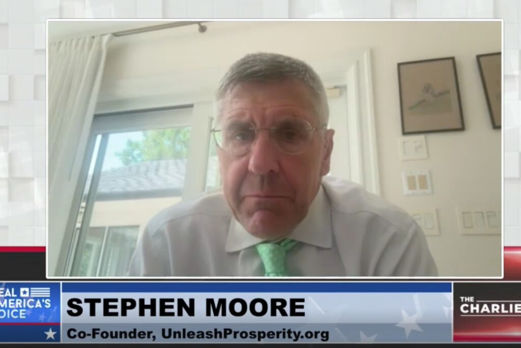 'This economy is cooking': Economist Steve Moore over the moon about ...
