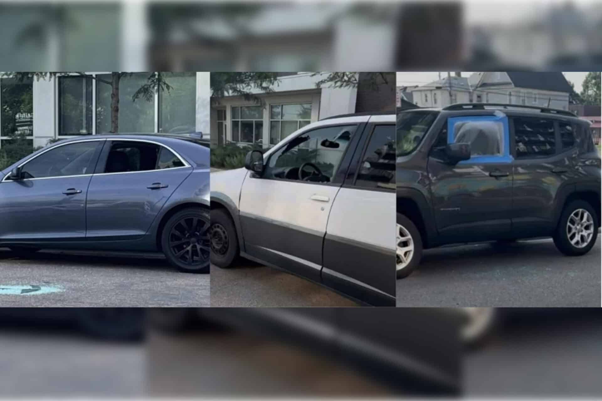 Dozens of vehicle windows smashed across Minneapolis this week