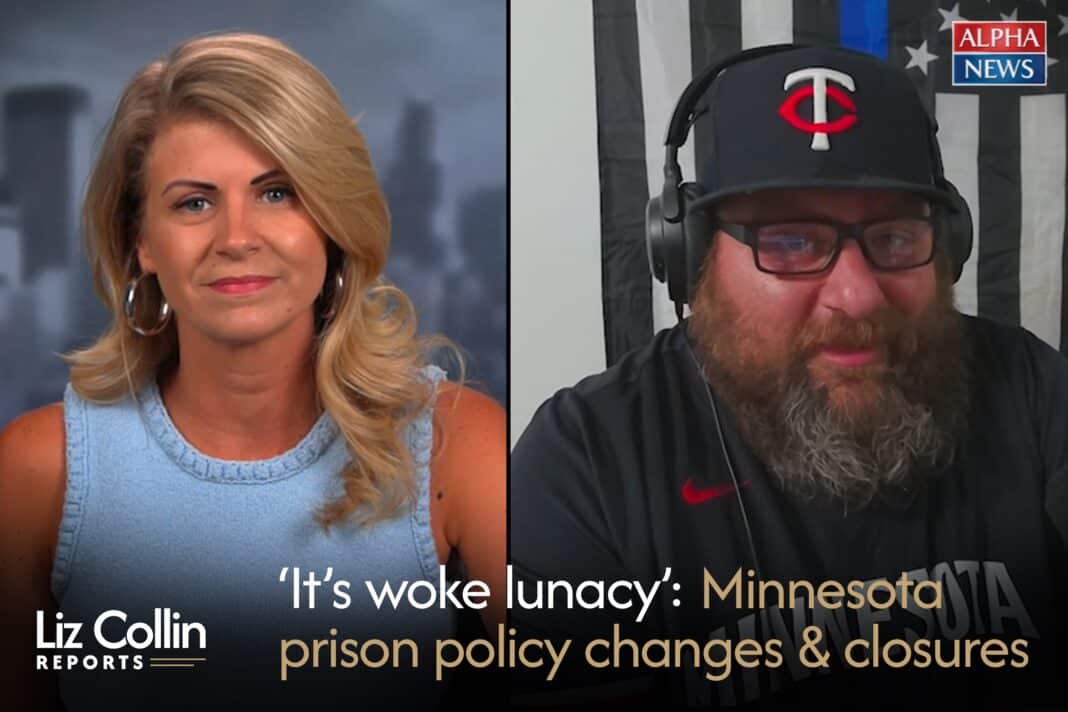 'It's woke lunacy': Retired corrections sergeant blasts Minnesota DOC ...