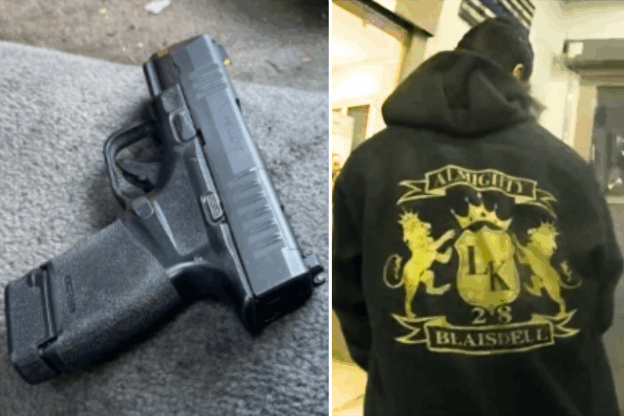Latin Kings gang member sentenced to 50 months for illegal gun ...
