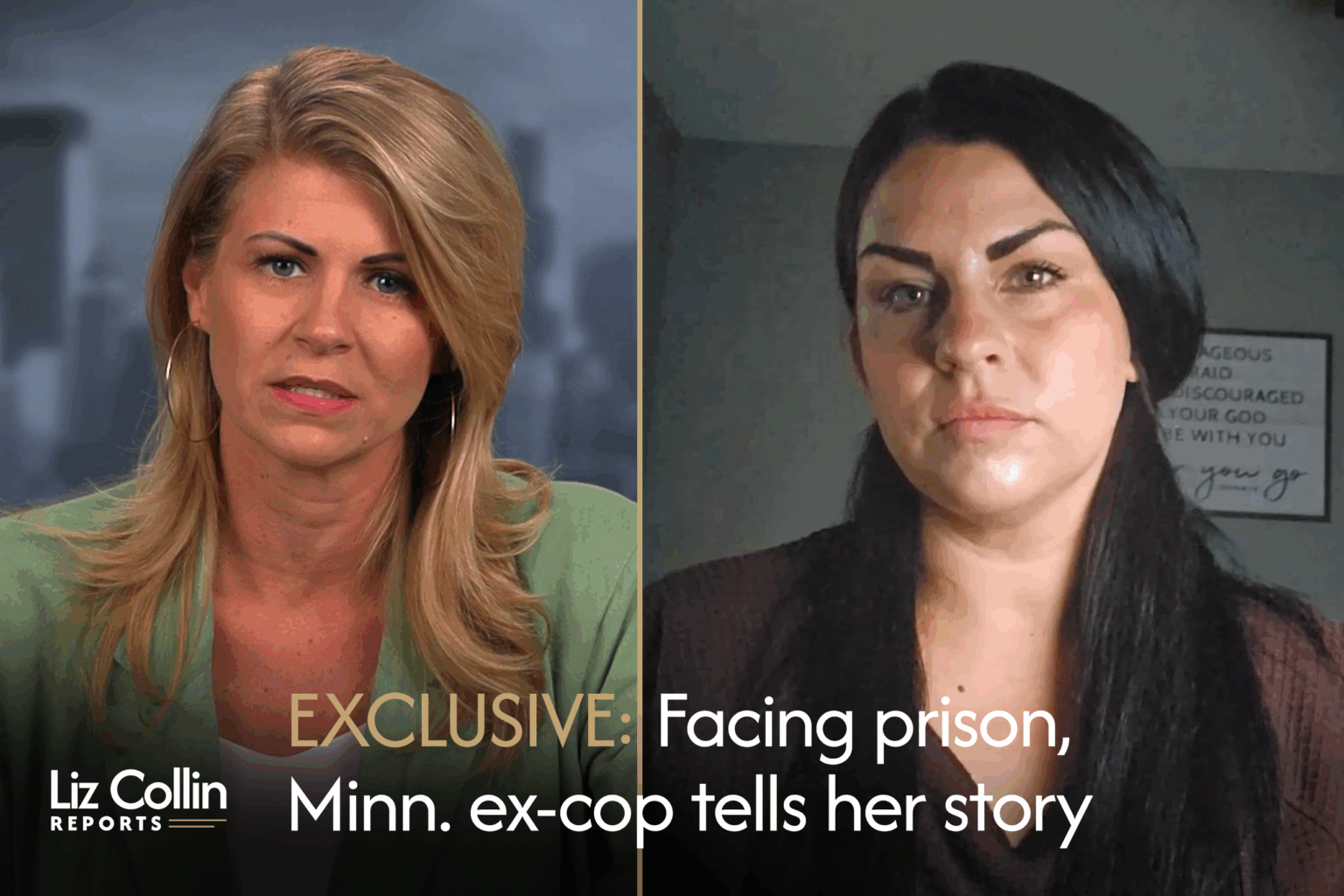 EXCLUSIVE: Facing prison, Minnesota ex-cop tells her side of the story ...