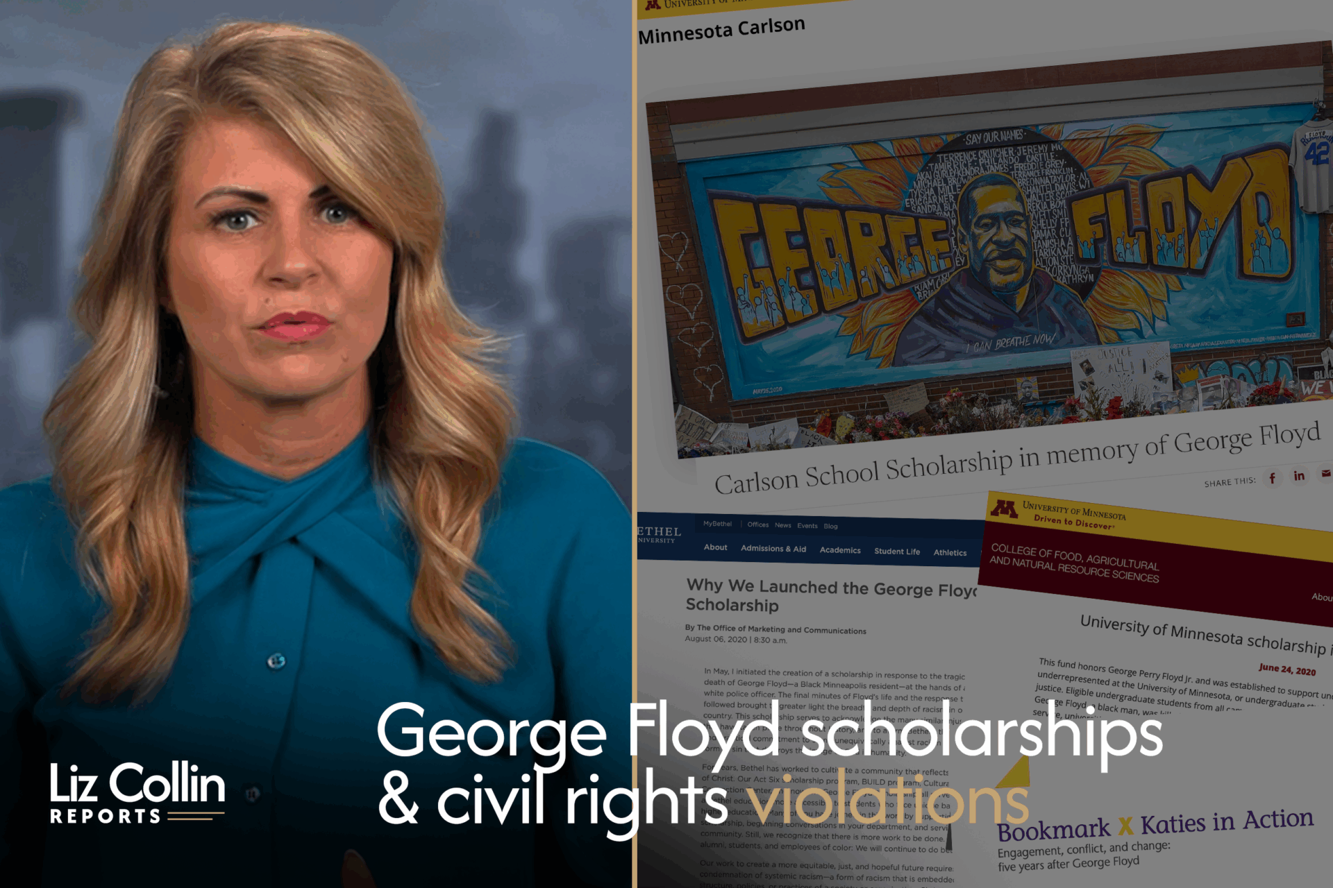 Professor fights 'racially exclusionary' George Floyd scholarships for ...