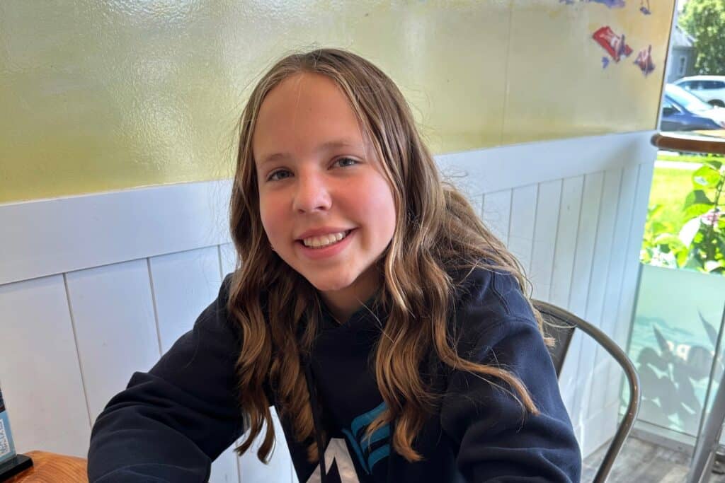 12-year-old Annunciation shooting victim Sophia Forchas making ...