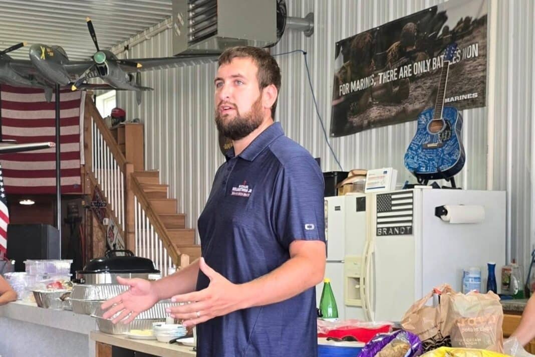 Wright County Republicans endorse Holmstrom in Senate special election