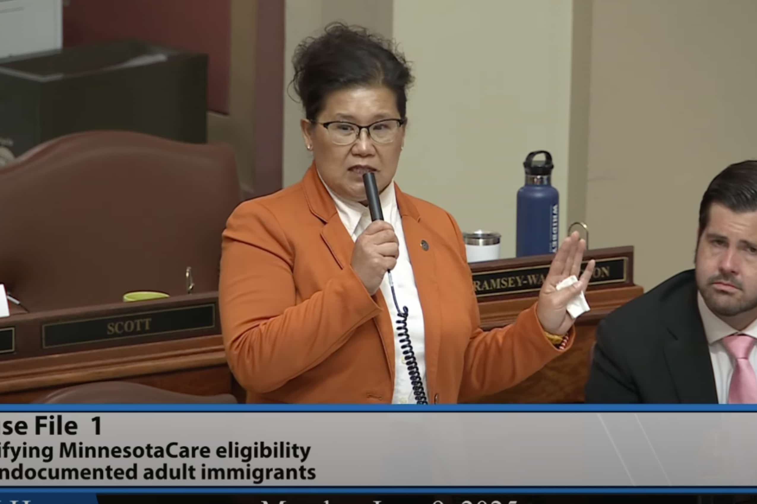 DFL lawmaker announces campaign for mayor of St. Paul in challenge to incumbent Melvin Carter