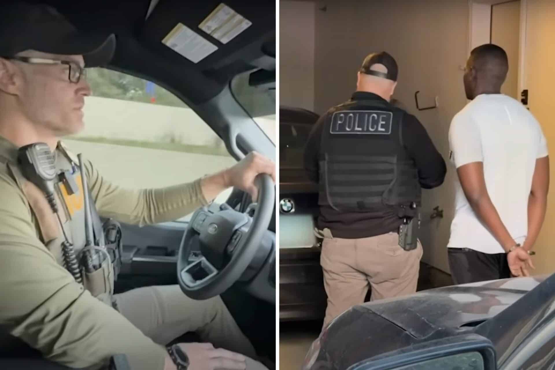 EXCLUSIVE: Alpha News rides along with ICE, captures arrest of former ...