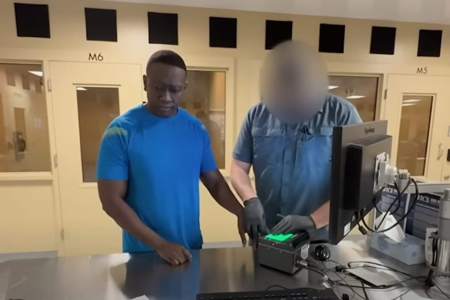 EXCLUSIVE: Alpha News rides along with ICE, captures arrest of former ...