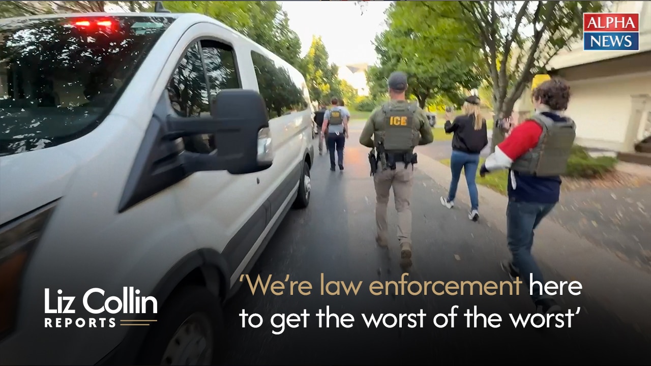 WATCH: Alpha News rides along with ICE, captures arrest of former state ...