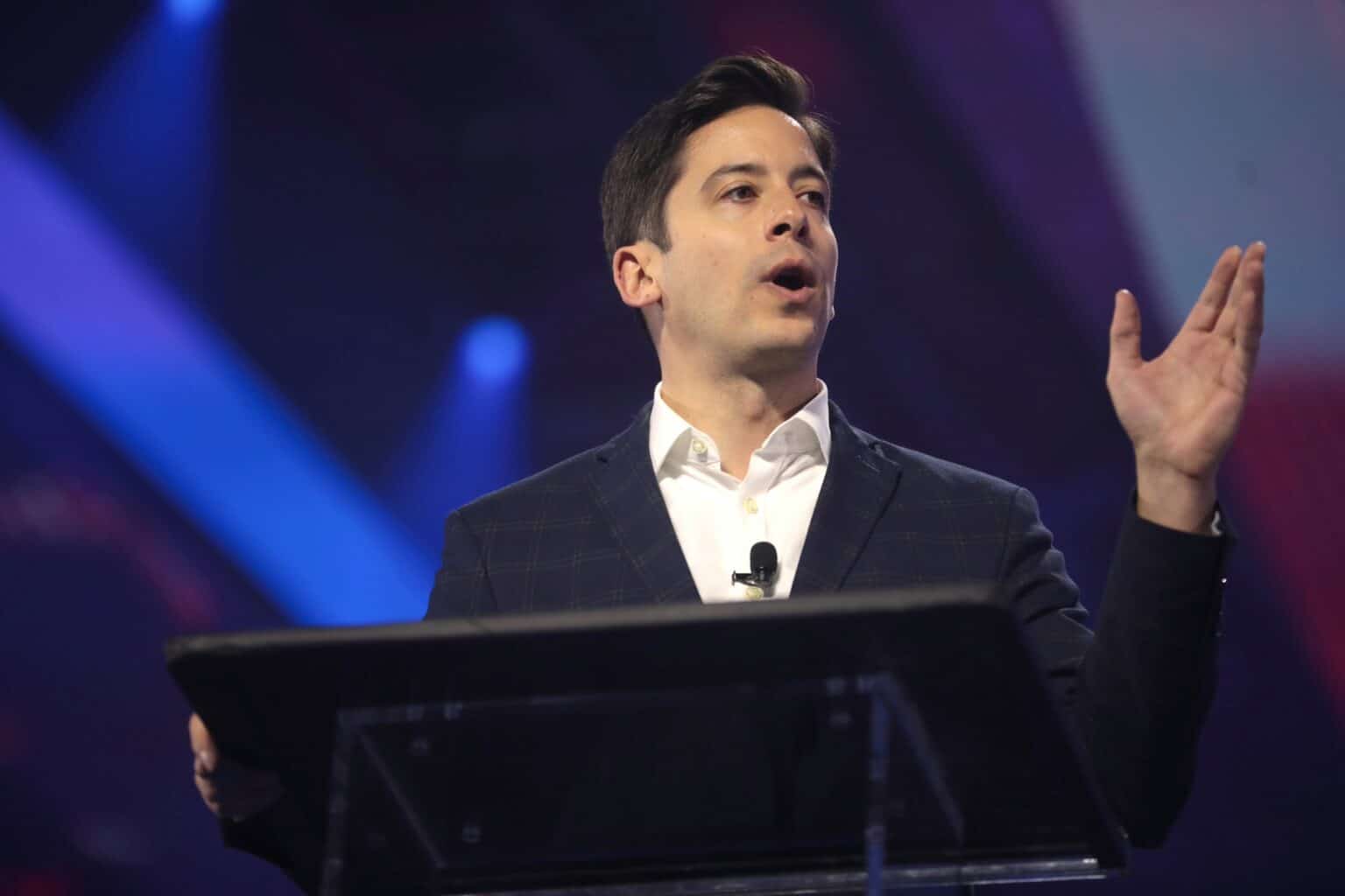 Michael Knowles says Turning Point event at U of M will go on as planned